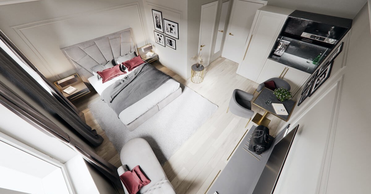 Das Star-Apart Hansa Hotel in Wiesbaden